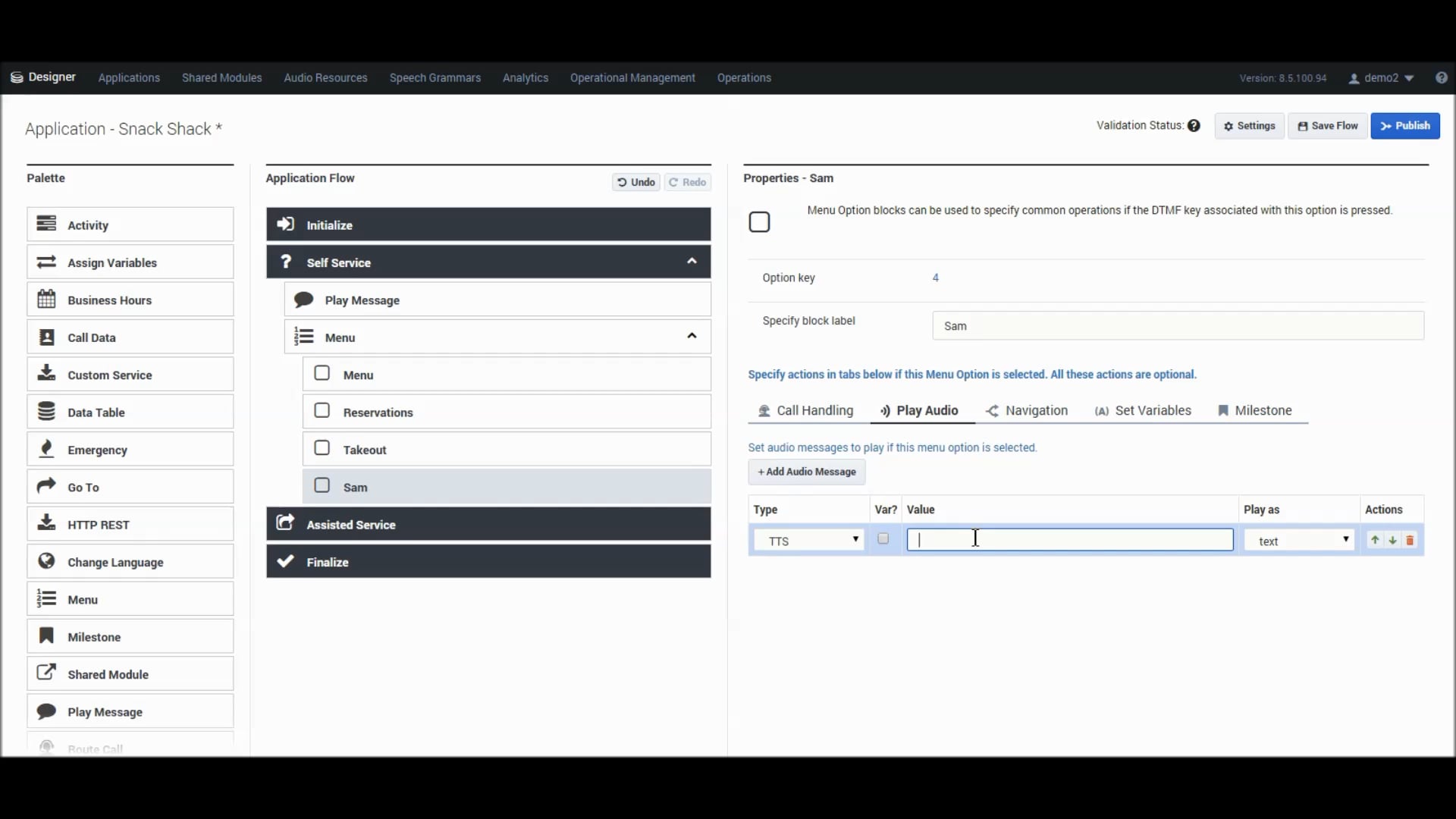 Genesys Designer Tutorial 4 on Vimeo