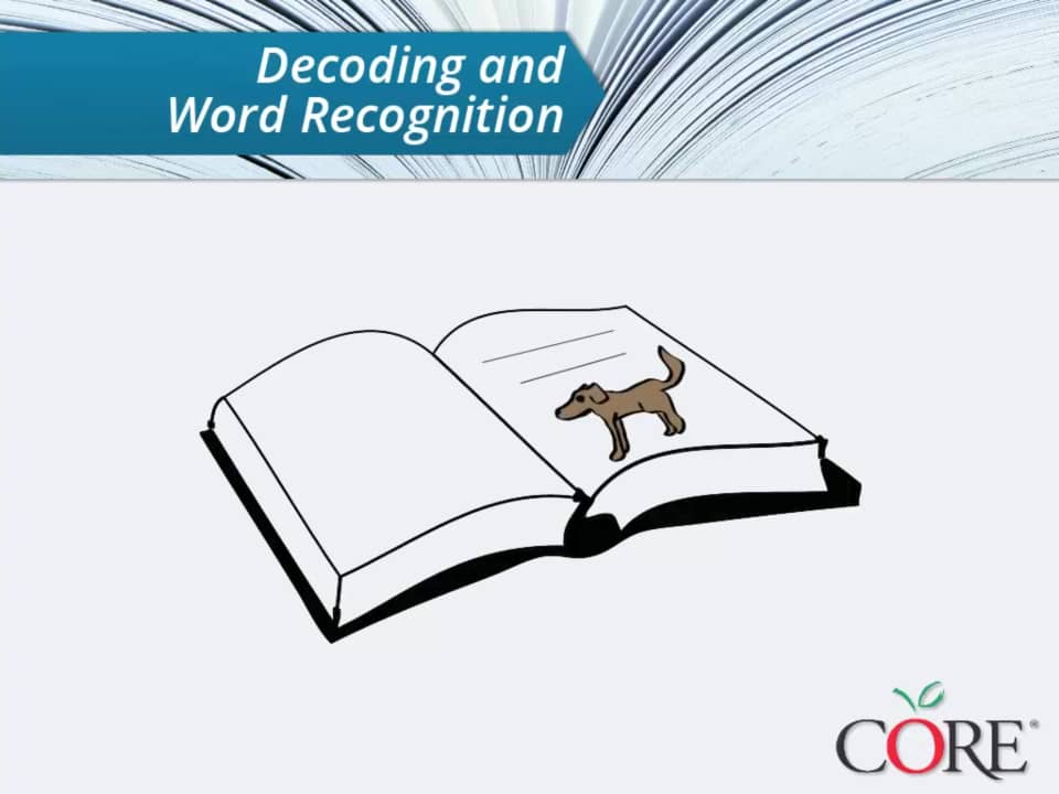 Decoding and Word Recognition on Vimeo