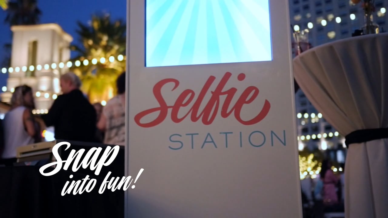 Selfie Station is a fun, memorable addition to any event. on Vimeo