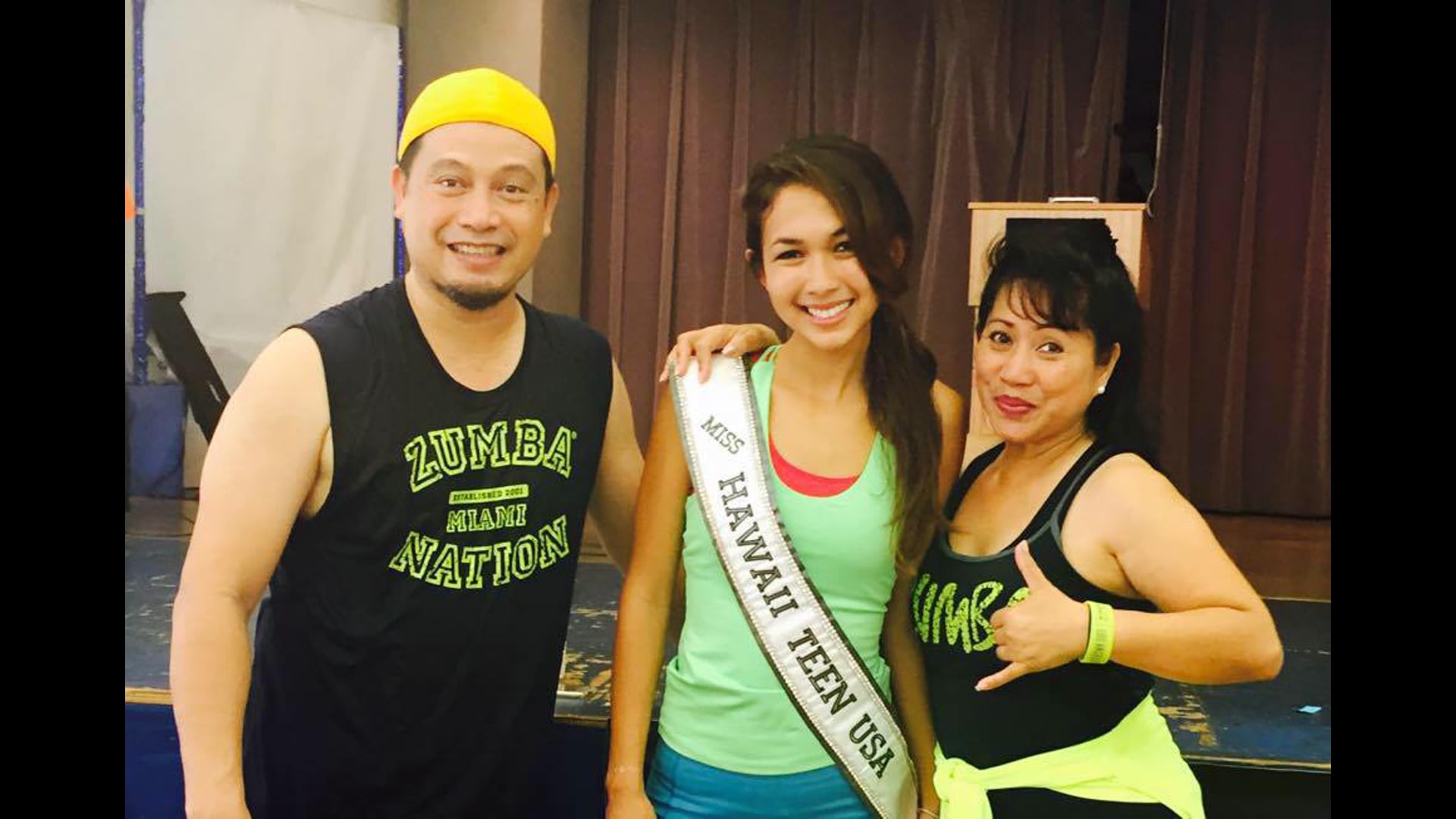 ZUMBATHON Fundraiser for Kyla Hee MISS HAWAII TEEN USA 2015 🥇 Own That ...