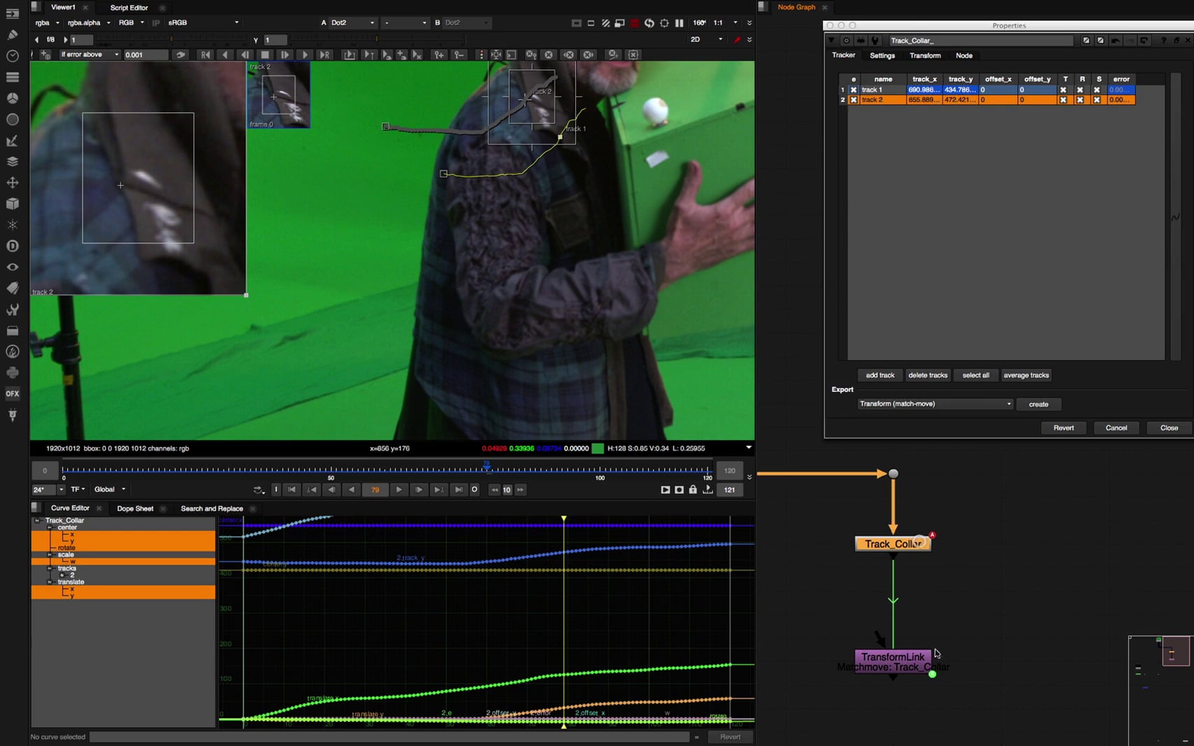 Nuke RotoPaint Tutorial: Output paint strokes only on Vimeo