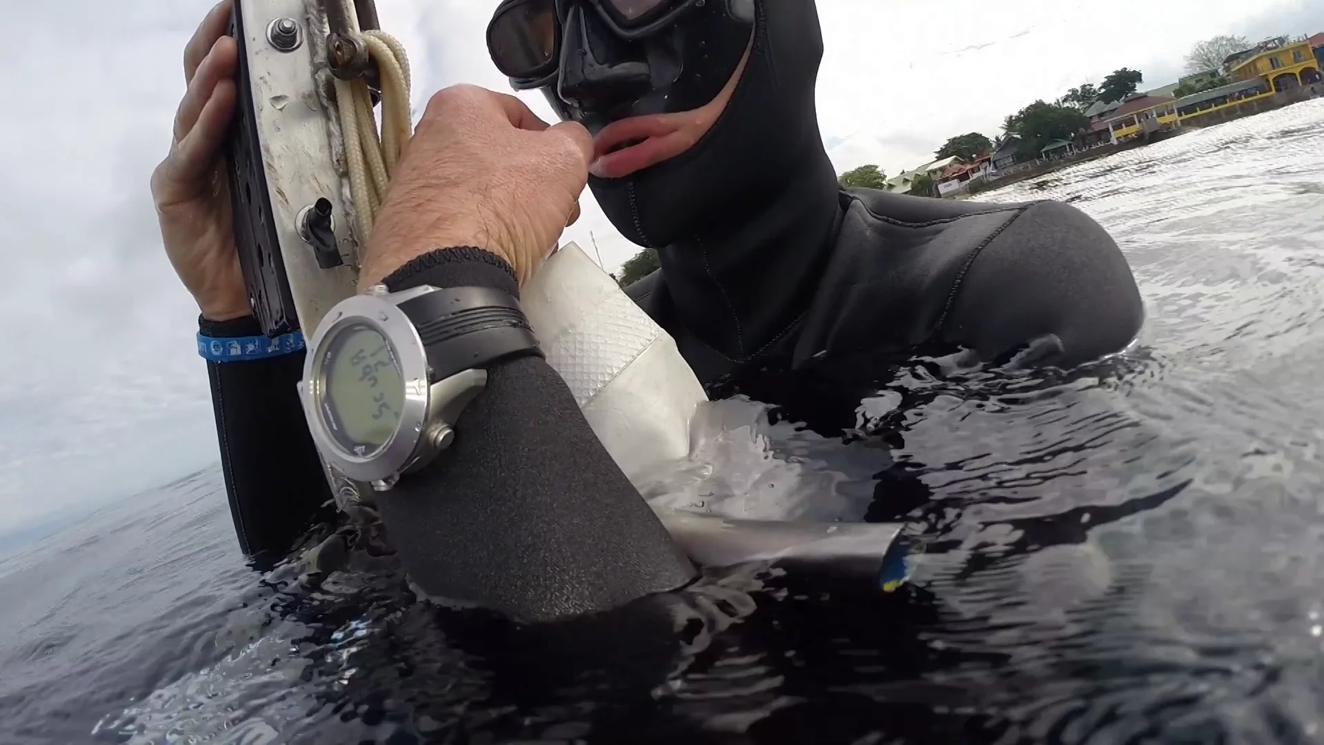 Sled Diving in Moalboal on Vimeo