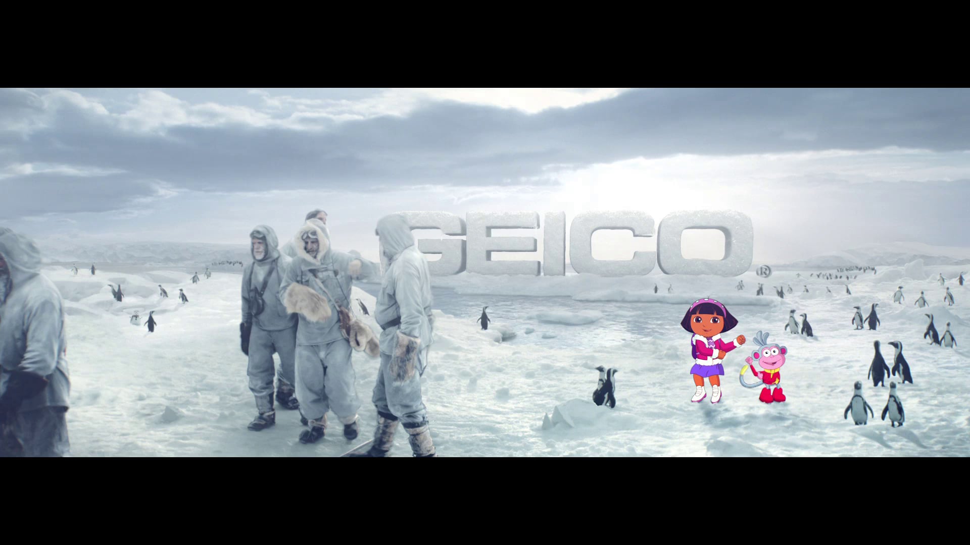 Geico / Dora the Explorer on Vimeo
