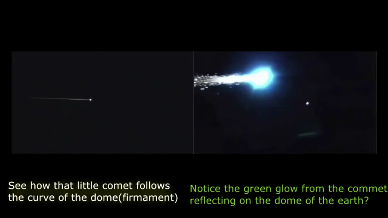 The Flat Earth - The Firmament(Dome Above US) On Video (100 Percent Proof)