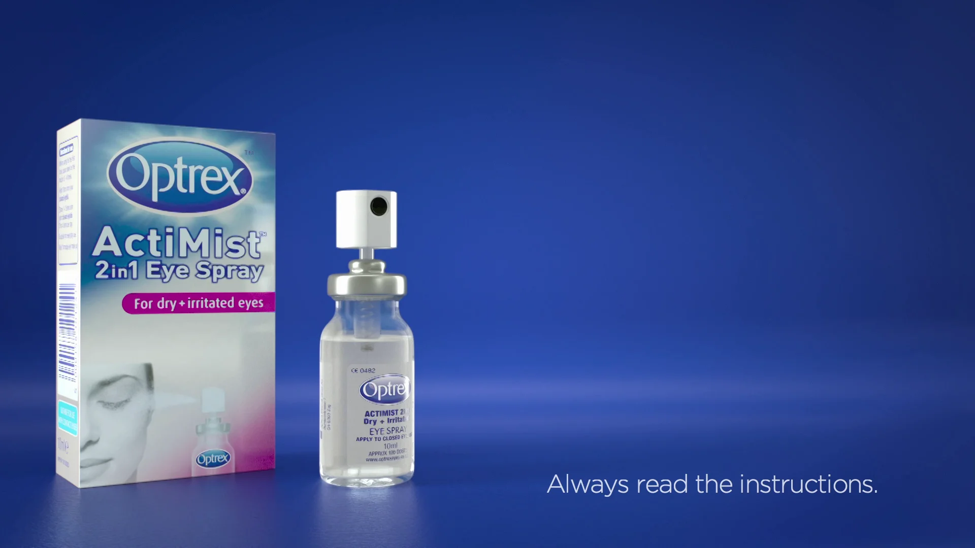 Optrex Blinking Great