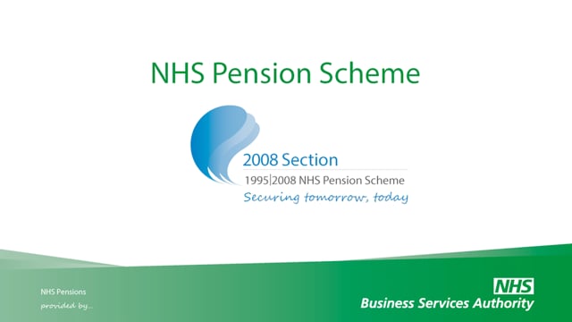 NHS Pensions on Vimeo