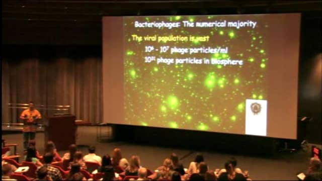 Graham Hatfull's Keynote Address at the 2015 SEA-PHAGES Symposium on Vimeo