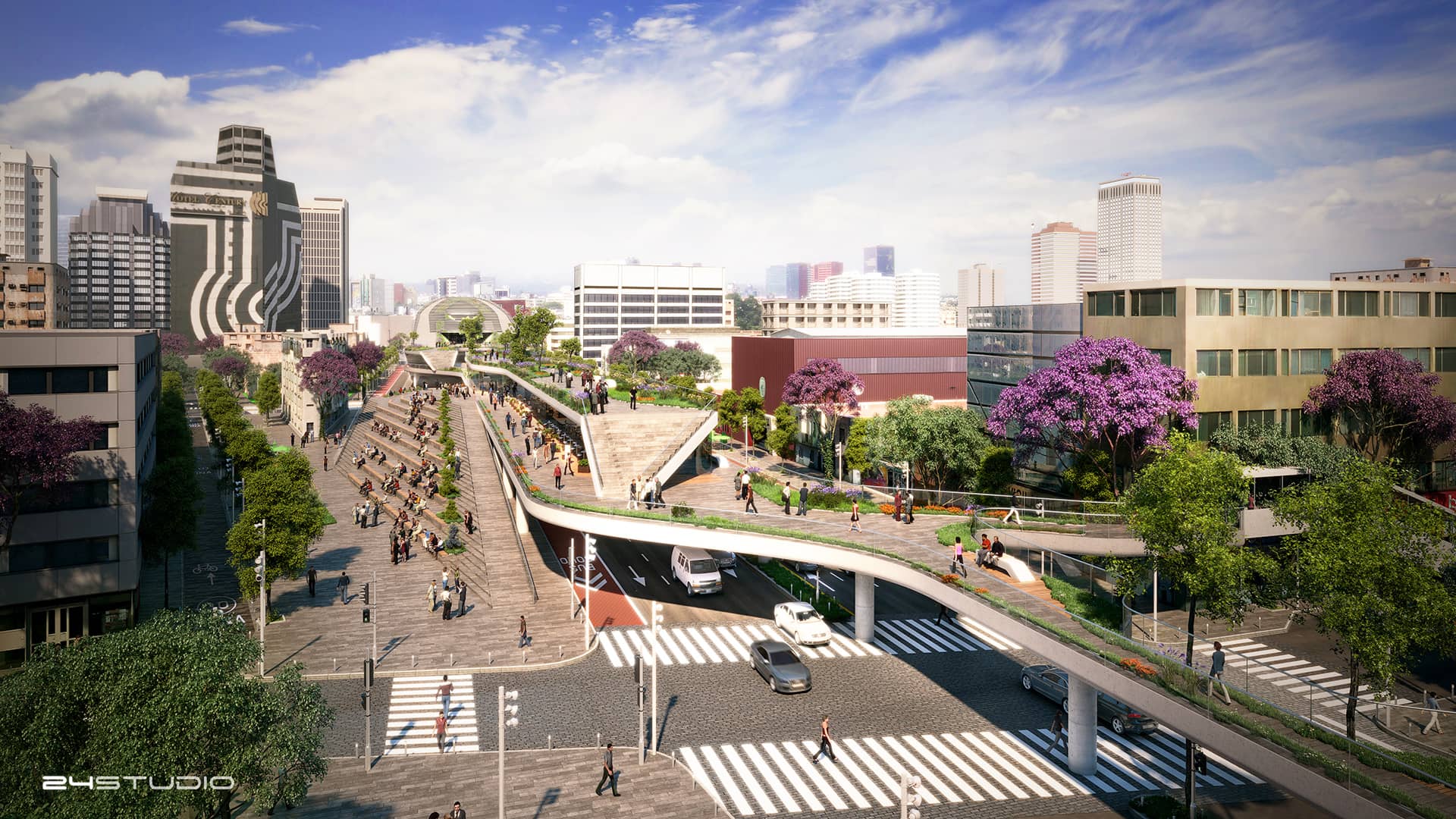 Avenida de Chapultepec on Vimeo