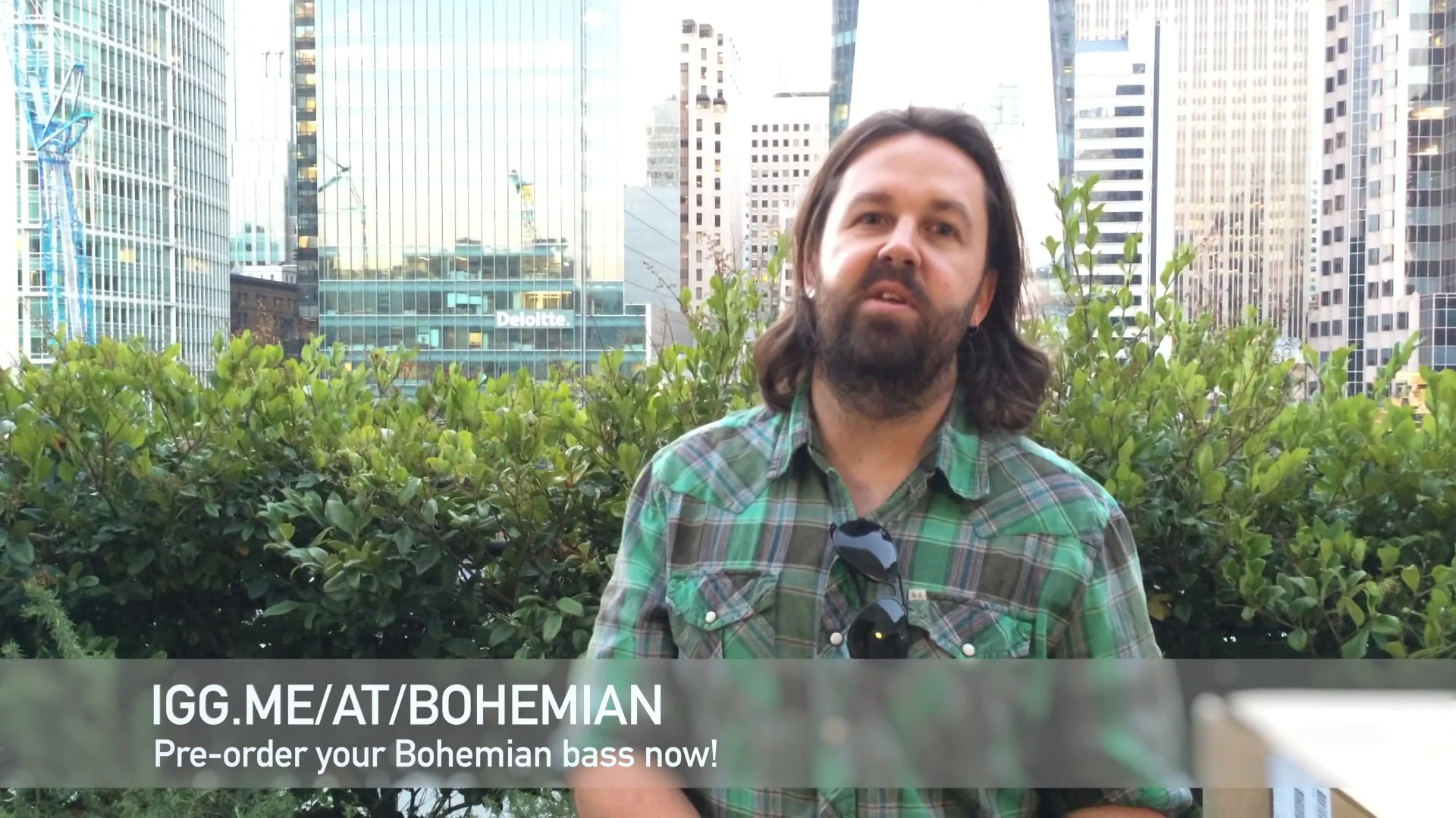Shawn Dailey: Why He Loves Bohemian Guitars on Vimeo