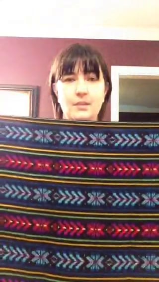 Rebozo Hip Squeeze for Back Labor on Vimeo