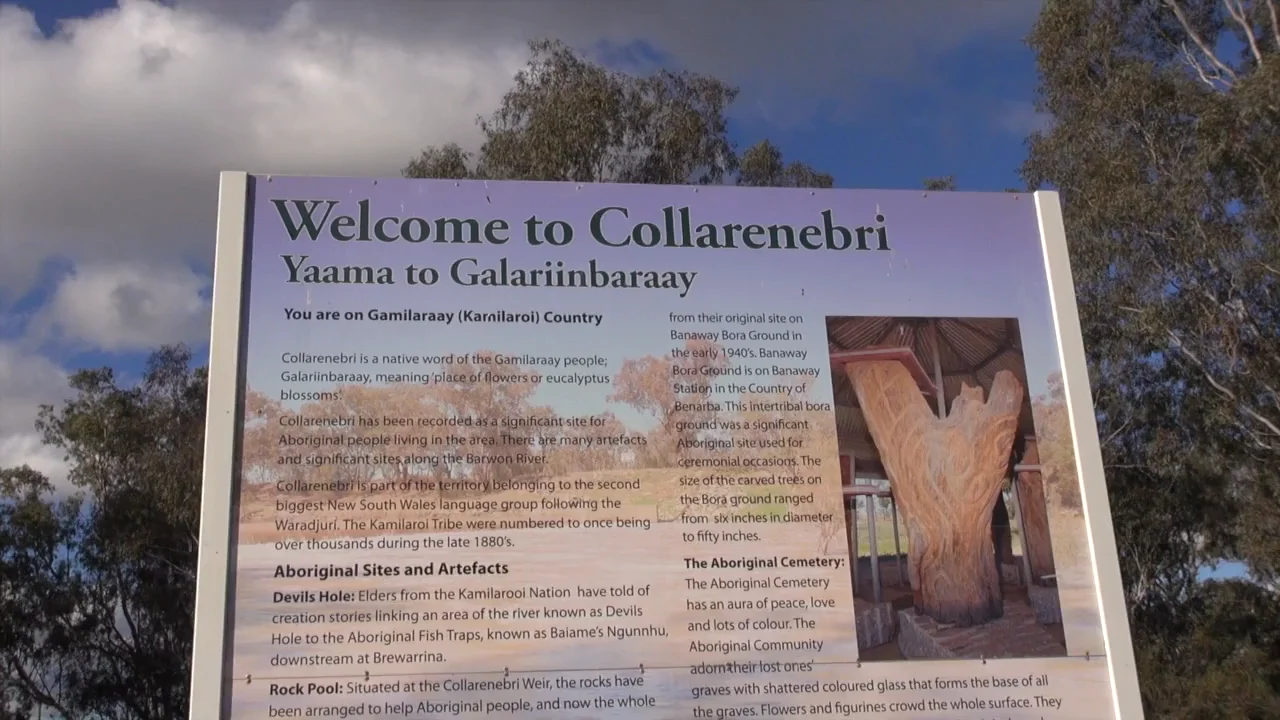 COLLARENEBRI CONNECTING to COUNTRY - (5minutes) on Vimeo