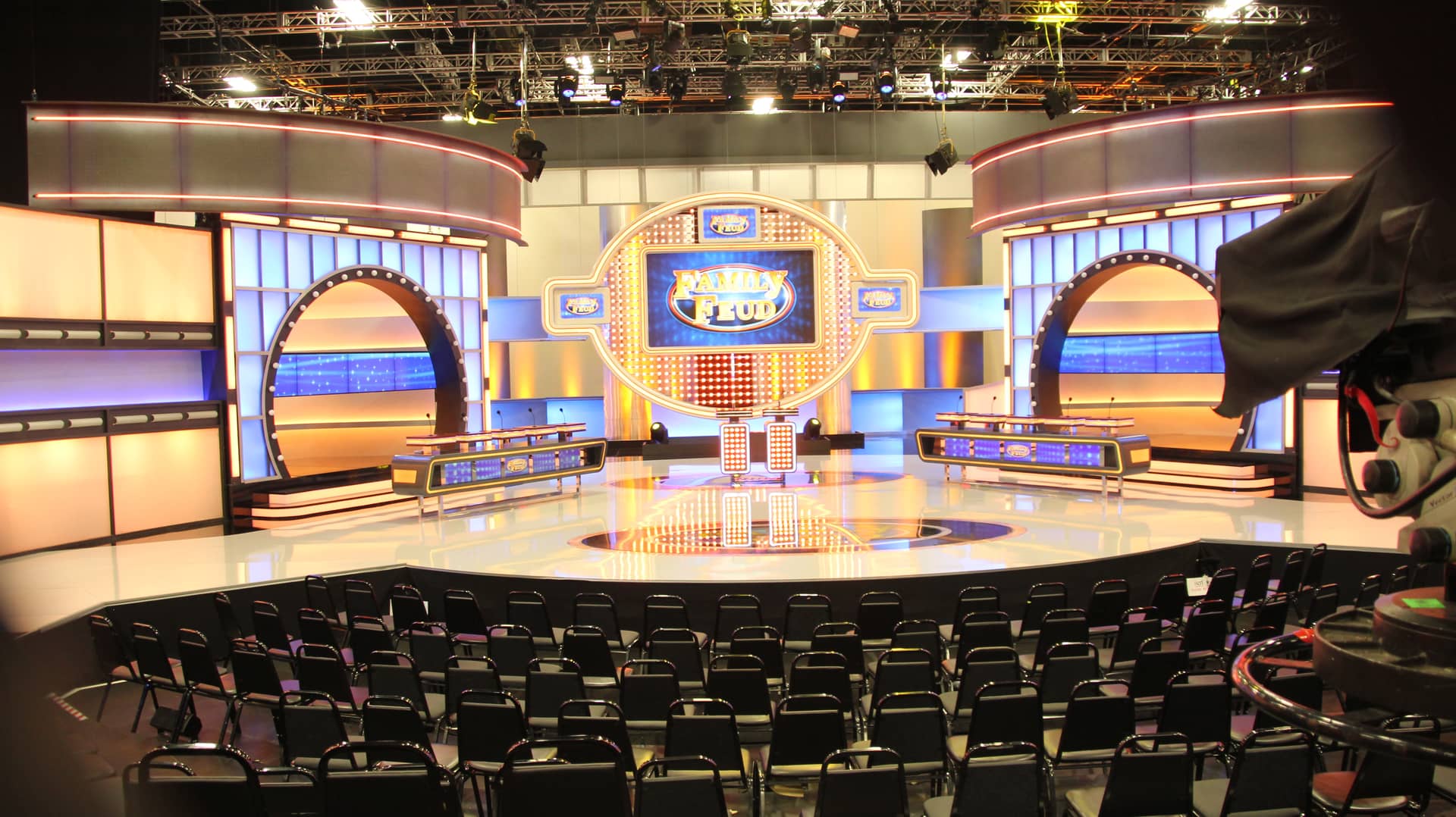 Family Feud Stage Build Time-Lapse on Vimeo