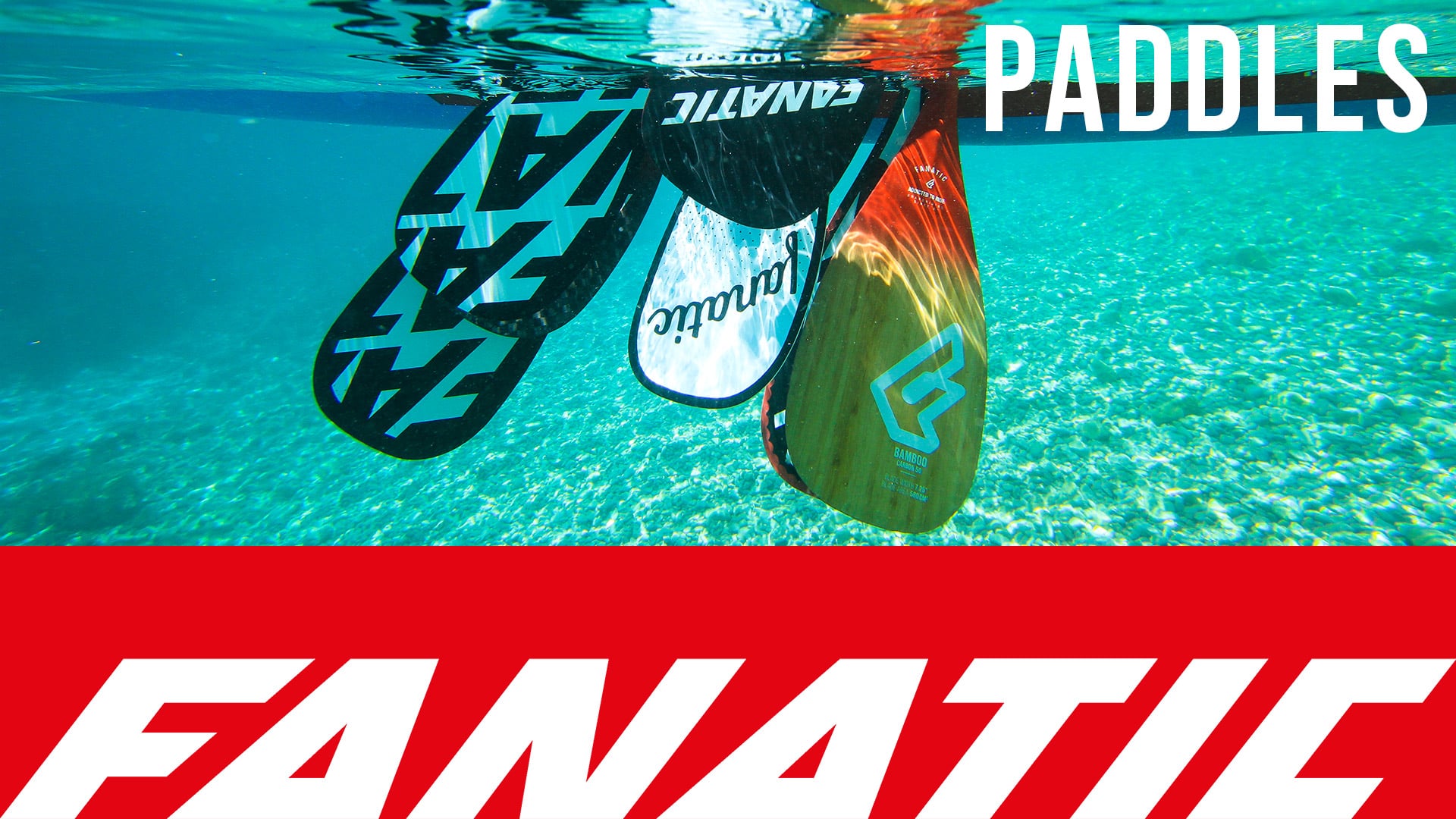 Fanatic SUP-Paddle Collection 2016 on Vimeo