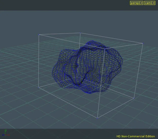 Directional Bounding Box Calculation with Houdini and Python on Vimeo