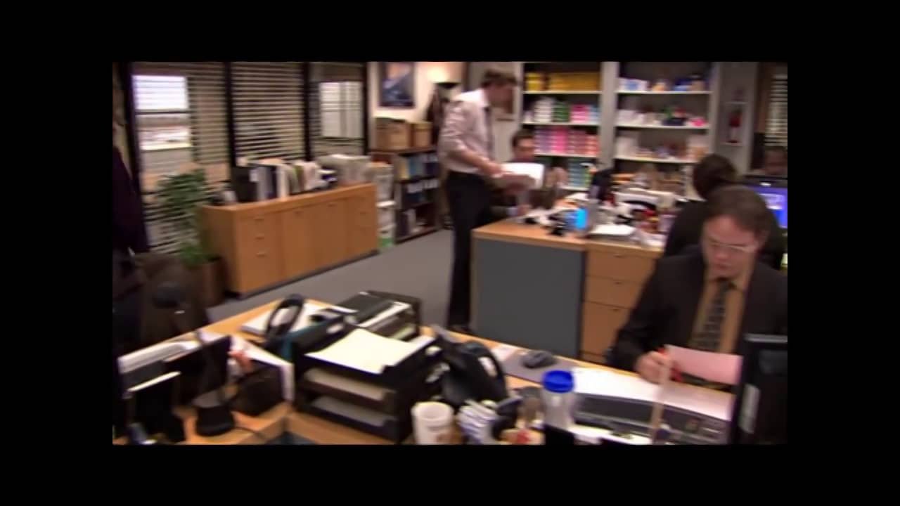 The Office - Fire drill on Vimeo