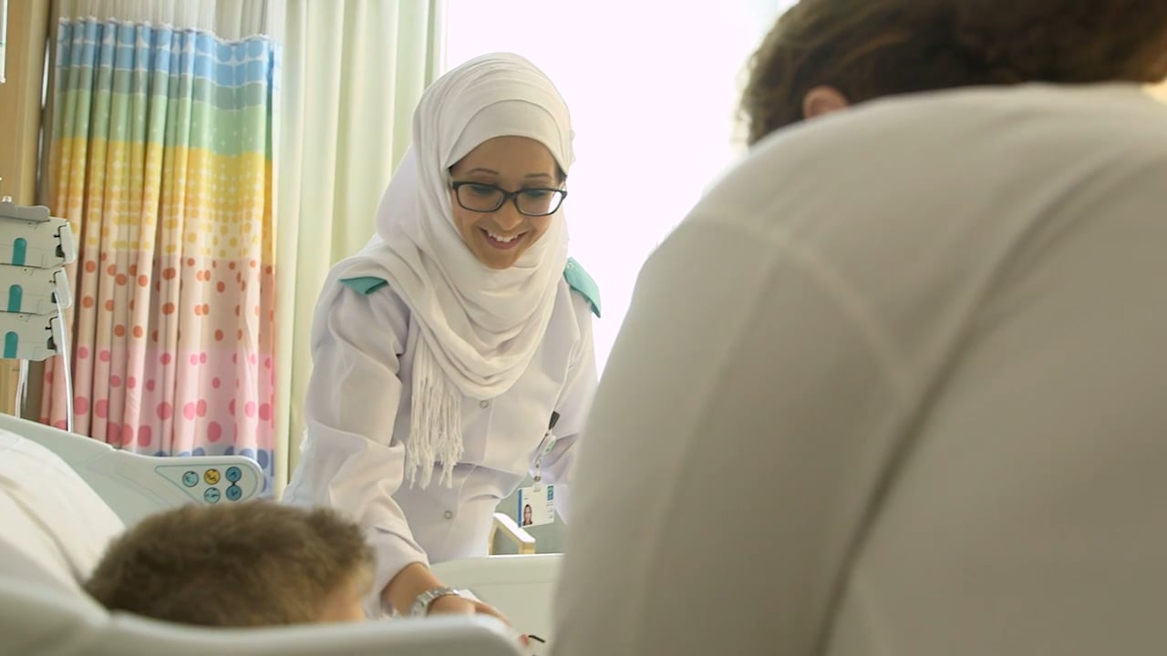 Hamad Medical Nurse Sameh Profile on Vimeo