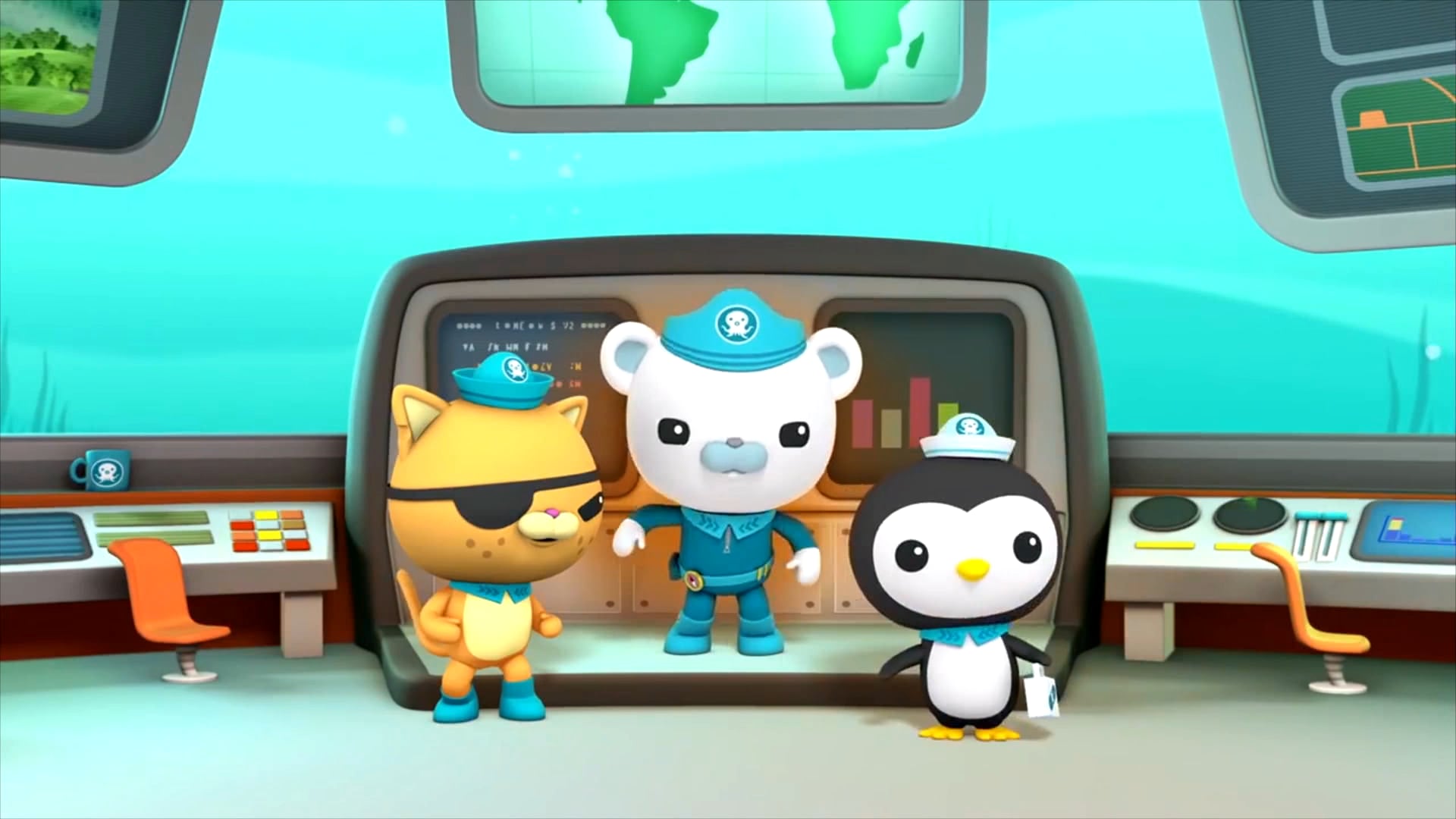 Brown Bag Films - Octonauts on Vimeo