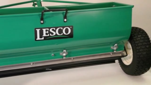 Lesco Drop Spreader Assembly Video-SD on Vimeo