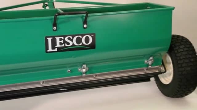 Lesco Drop Spreader Assembly Video-SD on Vimeo