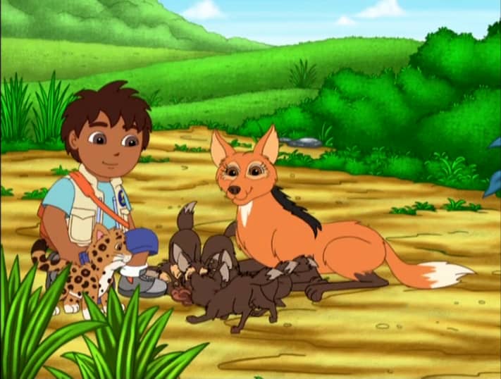 Diego Saves The World on Vimeo