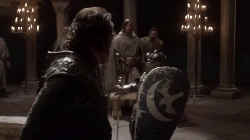 Bronn vs Ser Vardis Egan on Vimeo