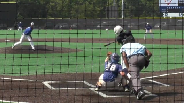 Chaney Rogers 1B/LHP Georgia Jackets (2017 Grad) Hitting & Pitching ...