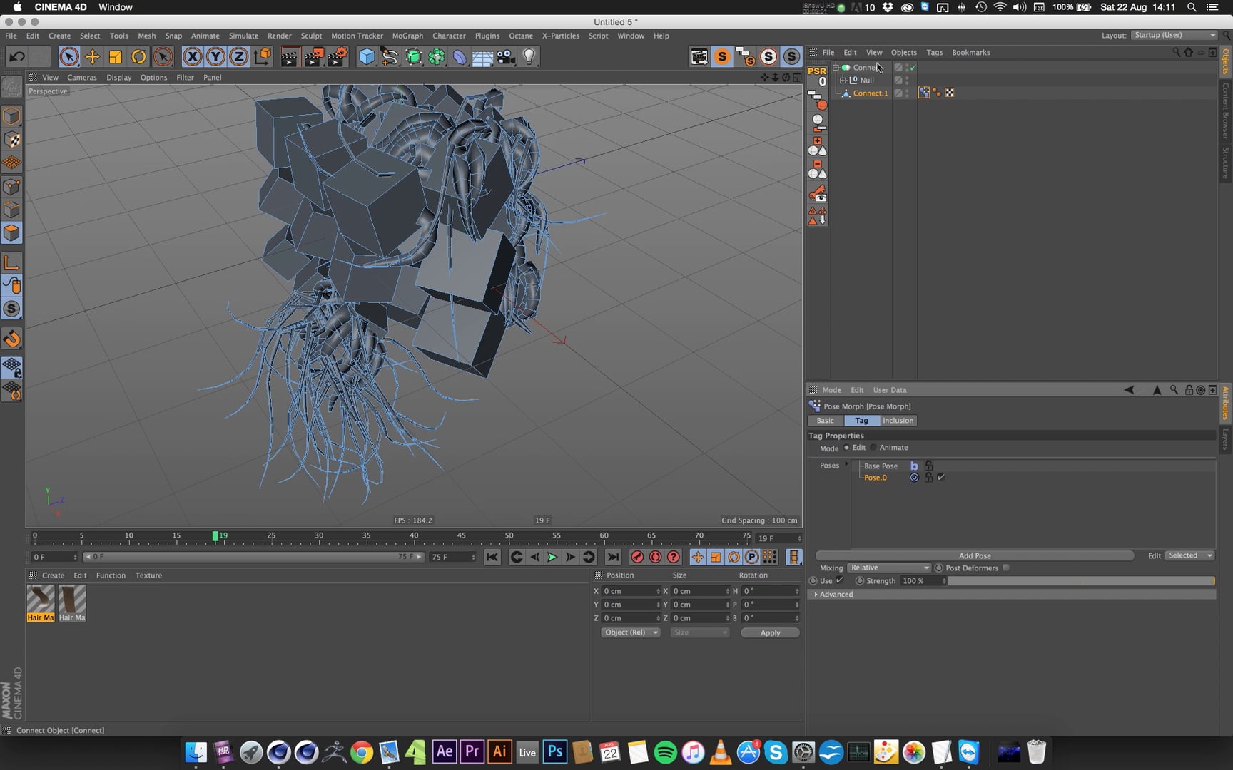 Cinema 4D Tutorial - Hair on Hair on Clone Procedural on Vimeo