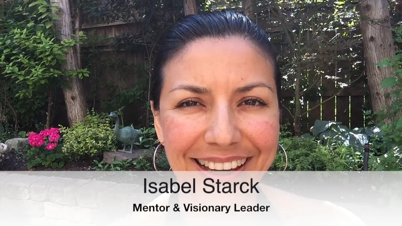 Isabel Starck talks about Mero Samuel on Vimeo