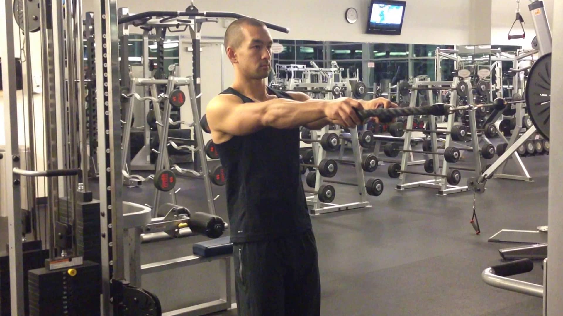 scapular-retraction-rows on Vimeo