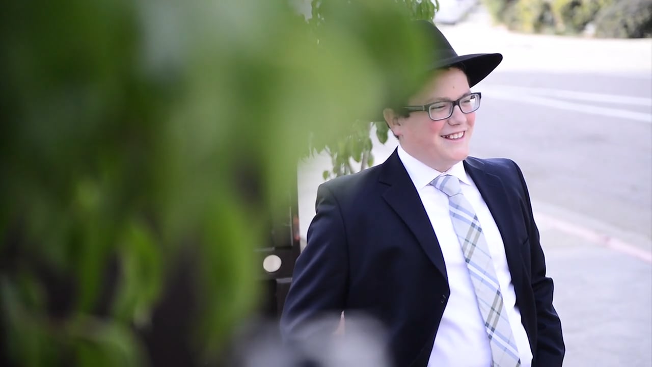Menachem Mendel's Bar Mitzvah on Vimeo
