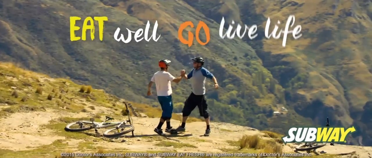 Subway® Eat Well Go – 60s TVC on Vimeo
