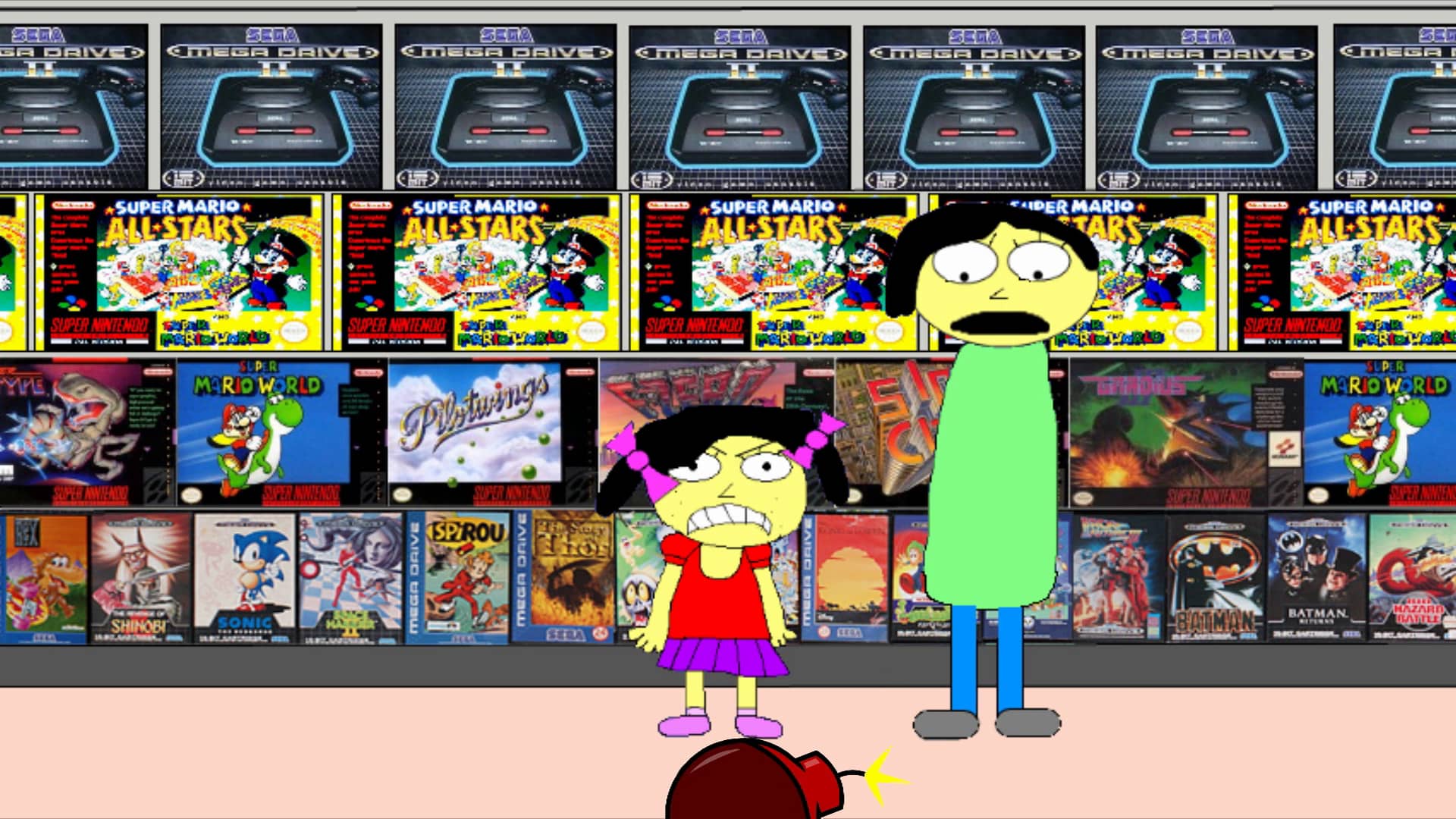 Little Kate Ashby Misbehaves at Toys R Us on Vimeo