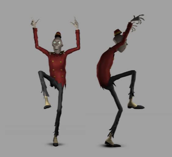 Zombie-san Crane kick on Vimeo