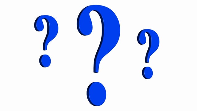 Question Mark Character - Free video on Pixabay