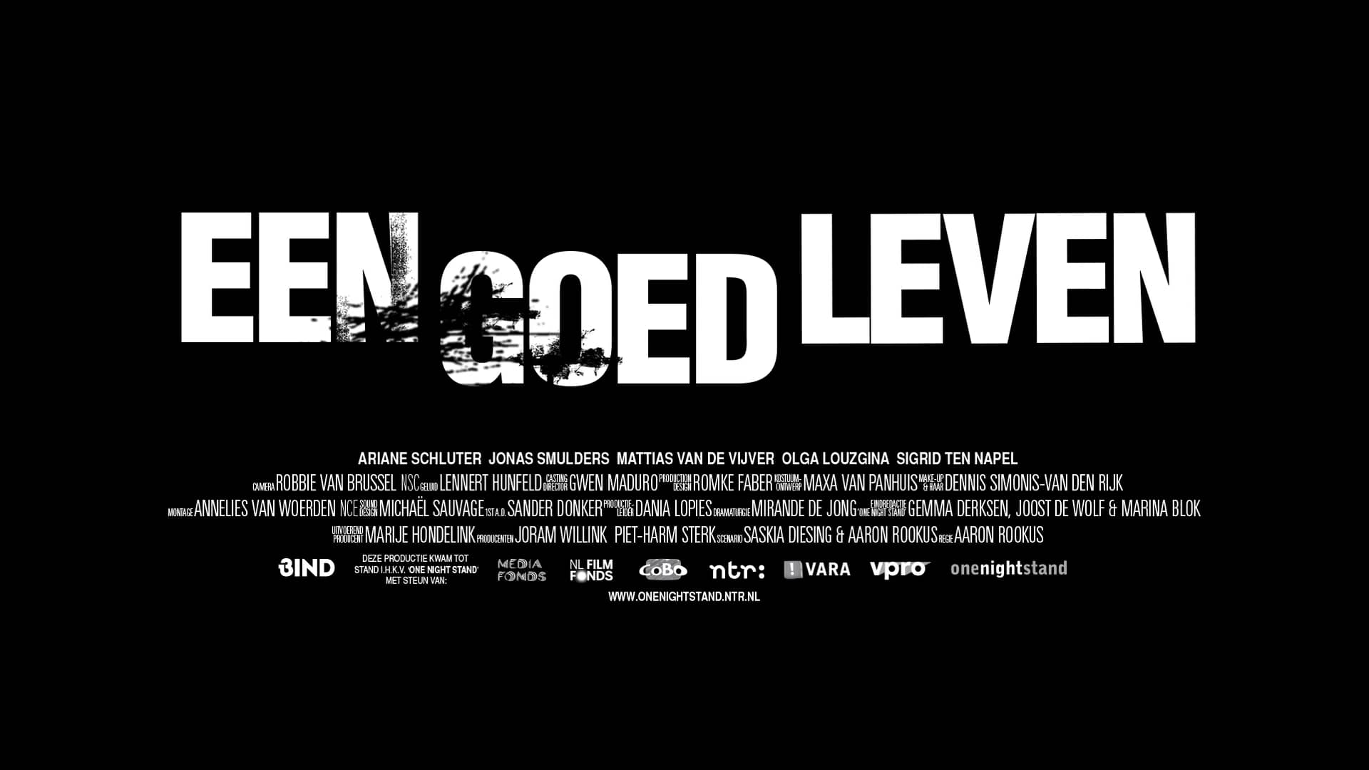 trailer EEN GOED LEVEN on Vimeo