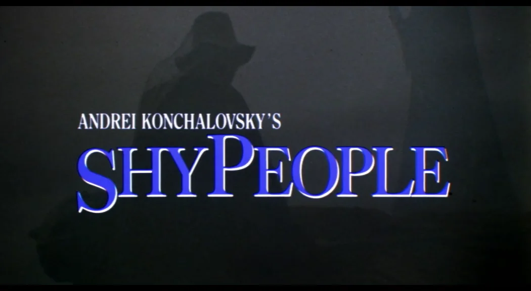 SHY PEOPLE trailer | 1987 | English on Vimeo