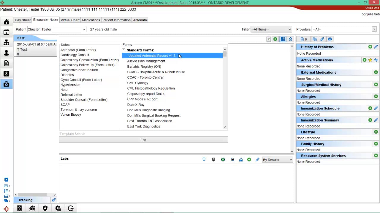 Accuro®EMR: Office Specific Forms and Templates on Vimeo