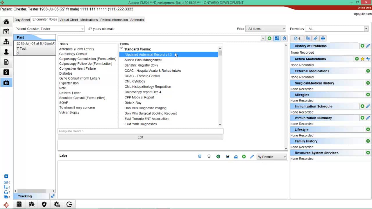 Accuro®EMR: Office Specific Forms and Templates on Vimeo