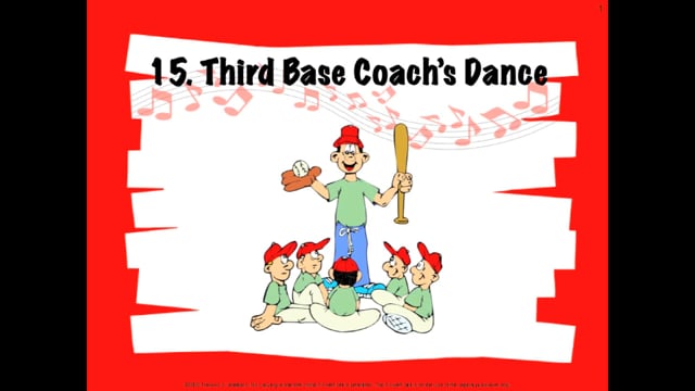 Third Base Coaches' Dance | MusicplayOnline