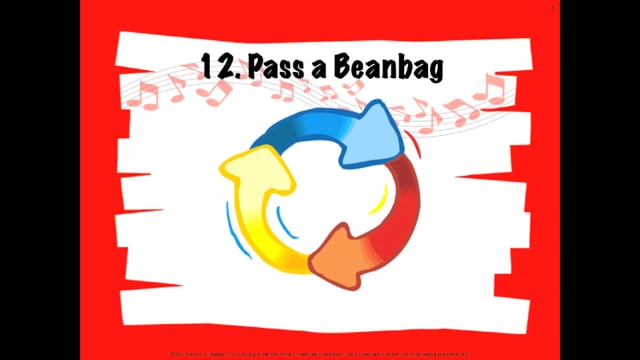 Pass a Beanbag | MusicplayOnline