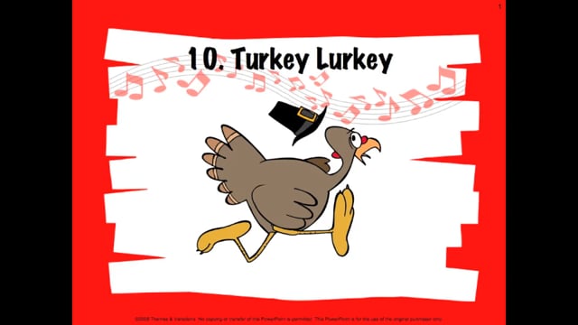 Turkey Lurkey | MusicplayOnline