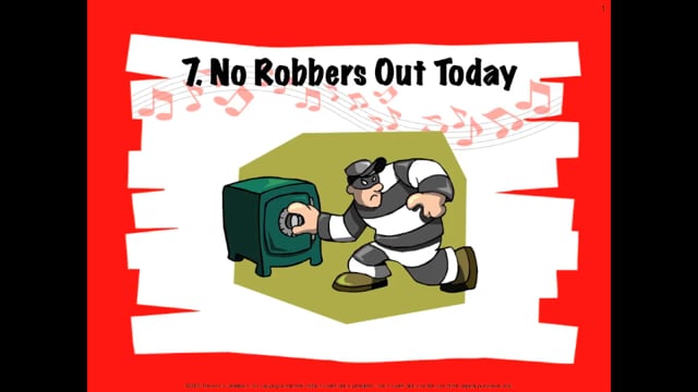 No Robbers Out Today | MusicplayOnline