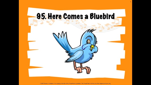 Here Comes a Bluebird | MusicplayOnline