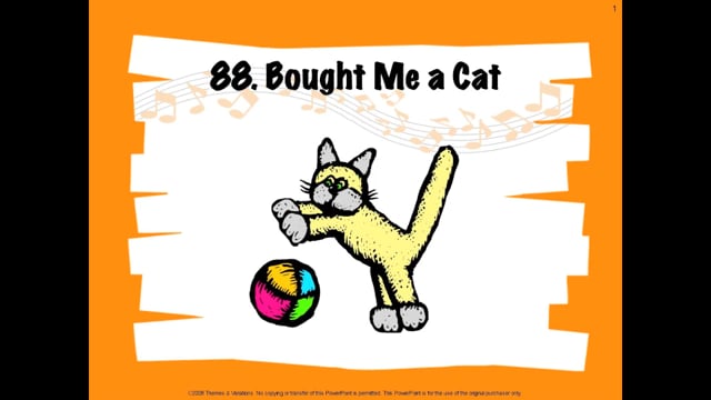 Bought Me a Cat | MusicplayOnline