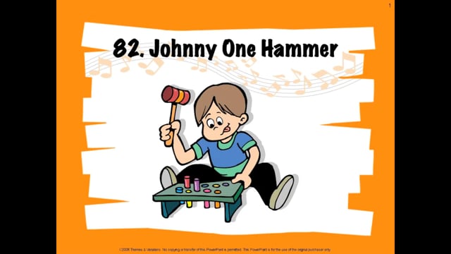Johnny One Hammer | MusicplayOnline