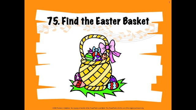 Find the Easter Basket | MusicplayOnline