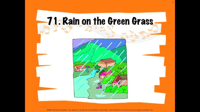 Rain on the Green Grass | MusicplayOnline