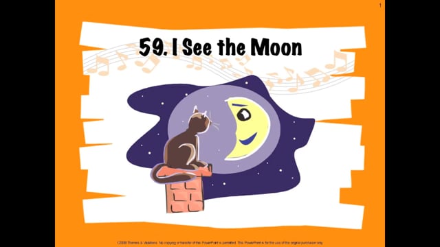 I See the Moon | MusicplayOnline