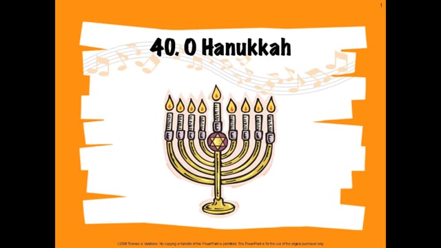 O Hanukkah | MusicplayOnline