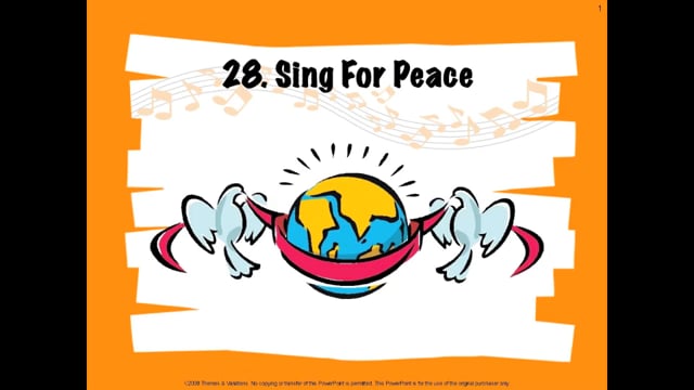 Sing for Peace | MusicplayOnline